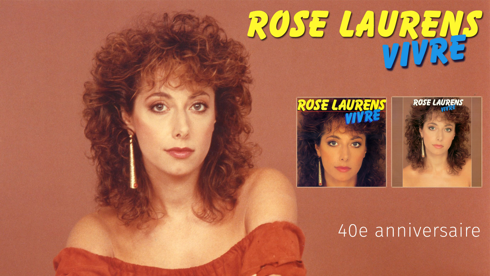 Le single et l’album « Vivre » fêtent leur 40e anniversaire – Rose ...