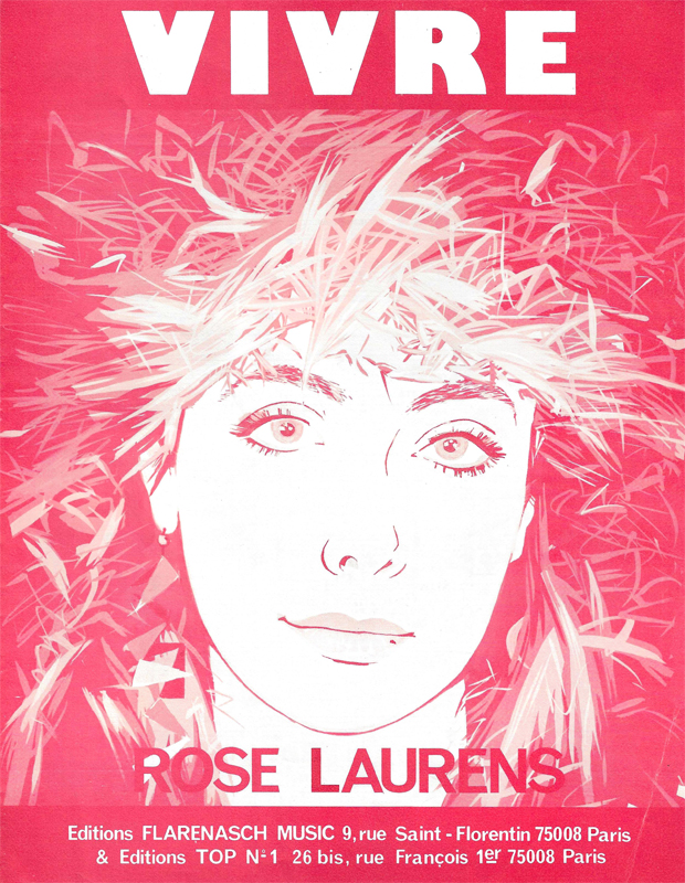 Vivre, le deuxième album – Rose Laurens Souvenirs